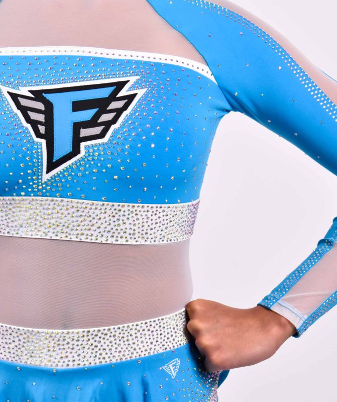 Custom cheer apparel for your team - Uniforms, practice sets & Shoes ...