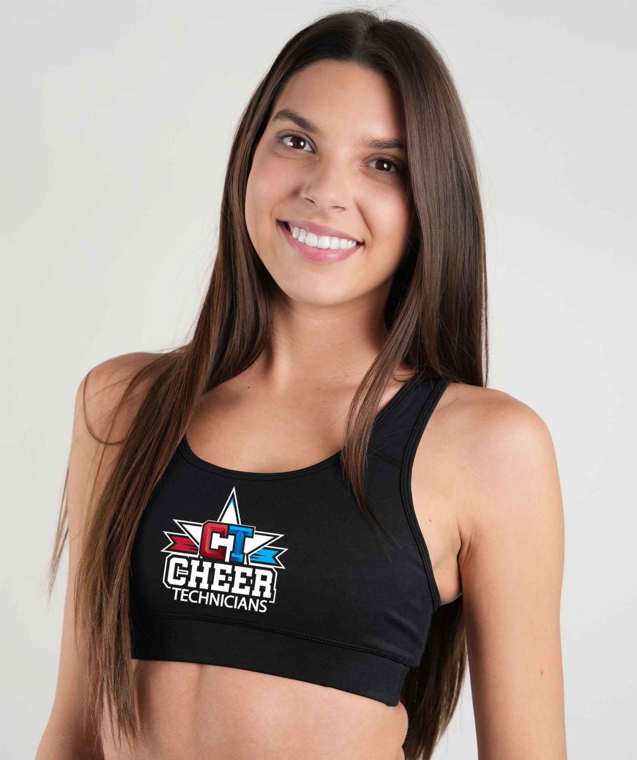 CT Black Sports Bra - Fly Athletics