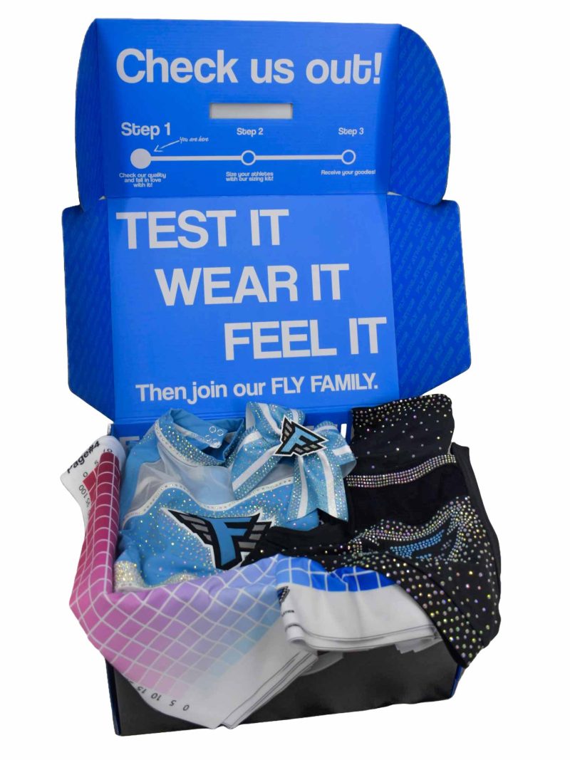 Sample box - Fly Athletics