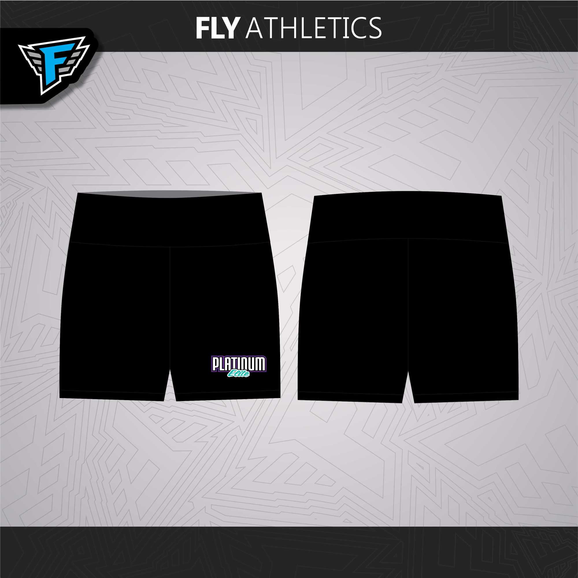 PE Special High Waisted Shorts - Fly Athletics