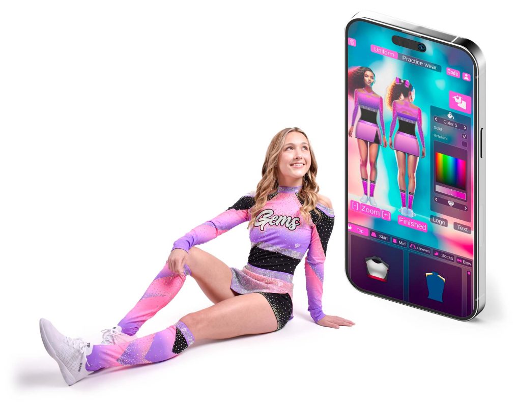 Custom Cheer Uniforms in 6-8 Weeks - Fly Athletics